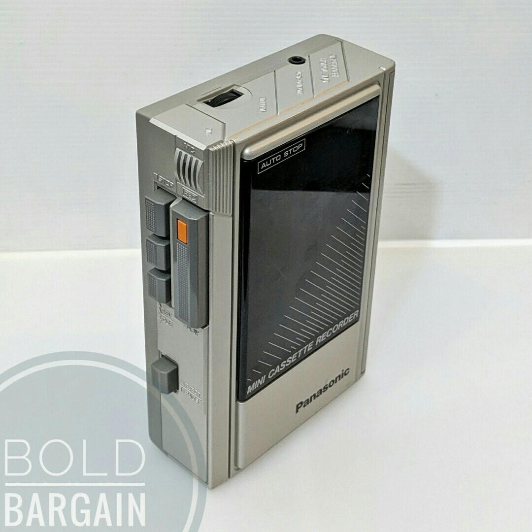 Panasonic RQ-340 Portable Cassette Player Recorder Walkman Alternative ...