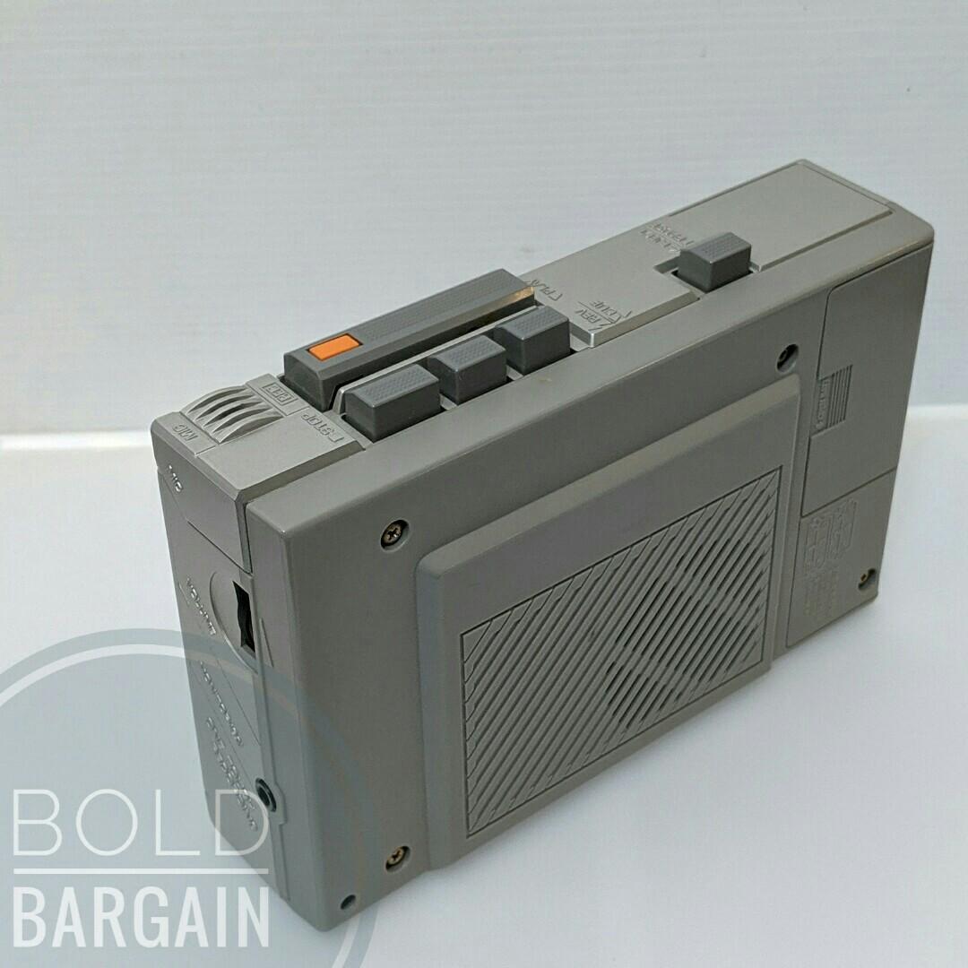 Panasonic RQ-340 Portable Cassette Player Recorder Walkman Alternative ...