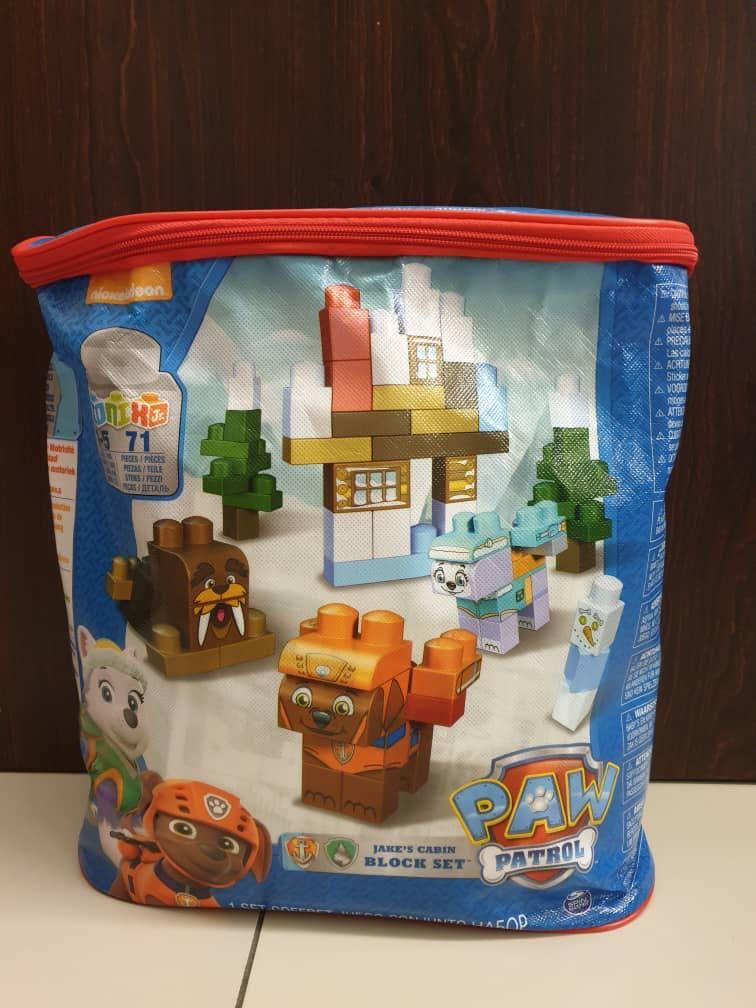 Paw patrol ,Jake’s Cabin block Set, Hobbies & Toys, Toys & Games on ...