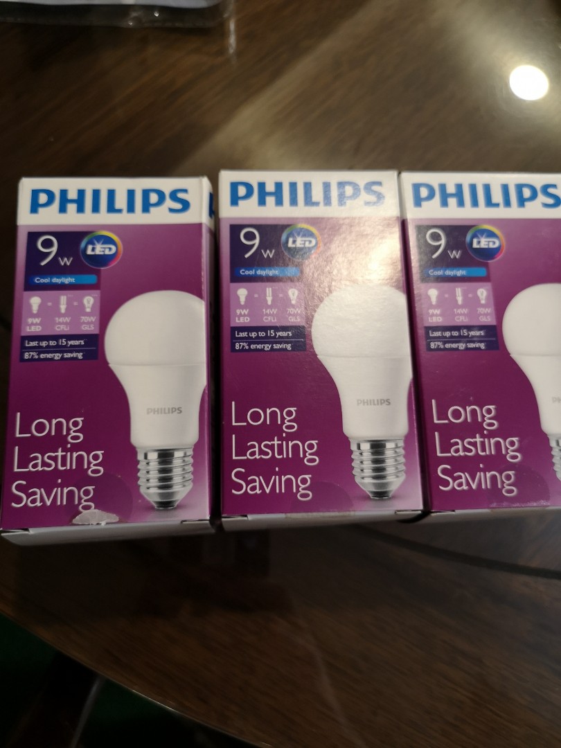 Philips Light Bulb, Furniture & Home Living, Lighting & Fans, Lighting ...