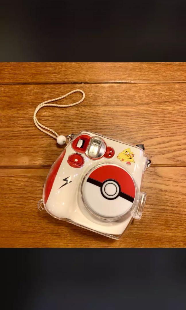 Pikachu Pokémon series Instax mini7c Instant Camera, Photography ...