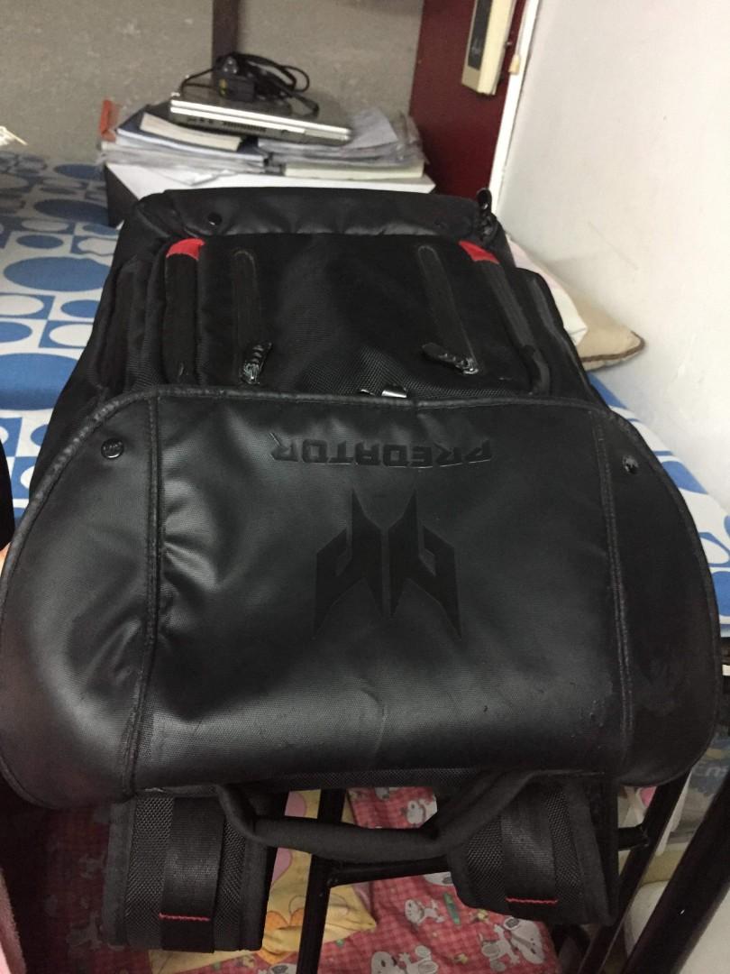 Predator Utility Backpack, Men's Fashion, Bags, Backpacks on Carousell