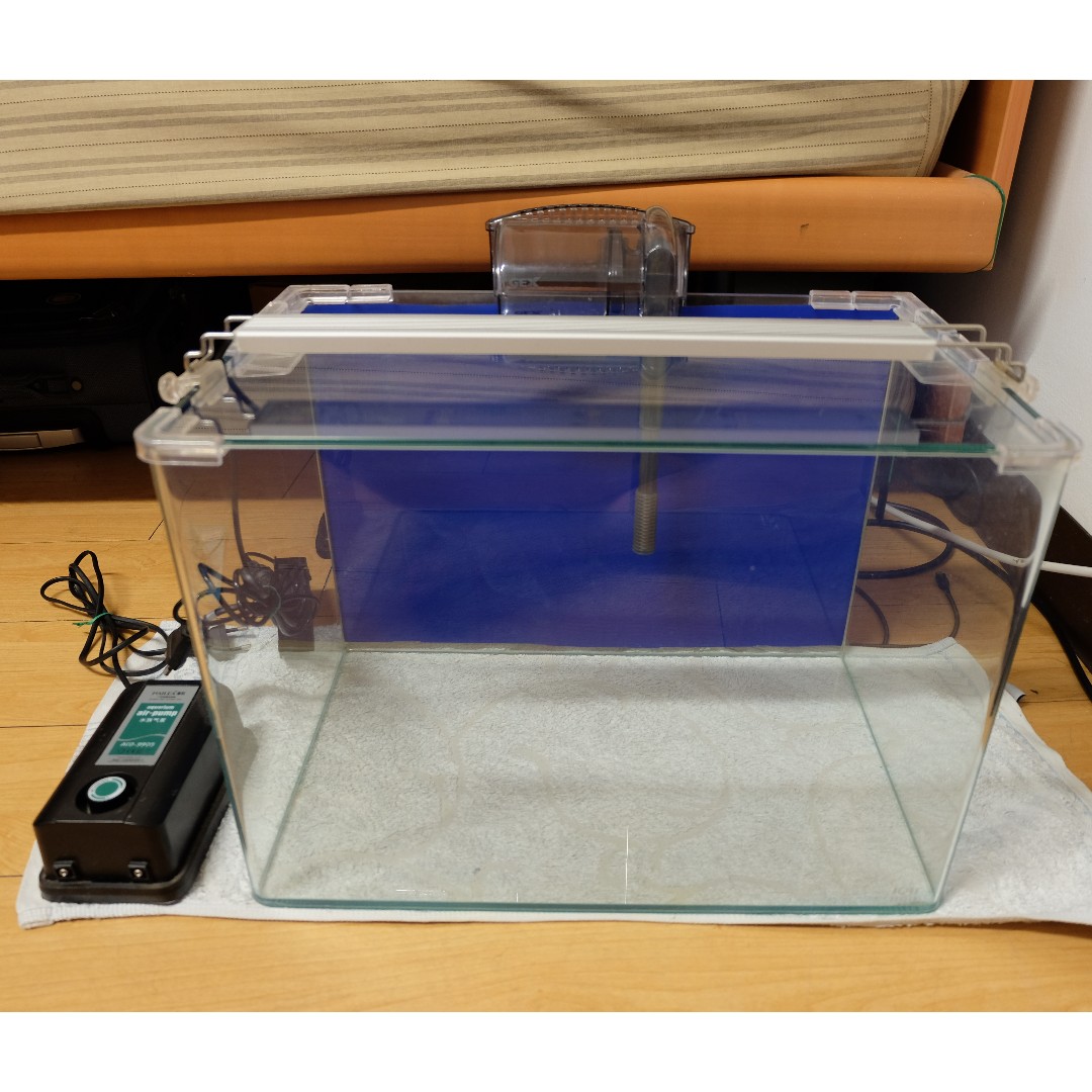 Pre-owned Fish Tank Set Bundle, Pet Supplies, Homes & Other Pet ...