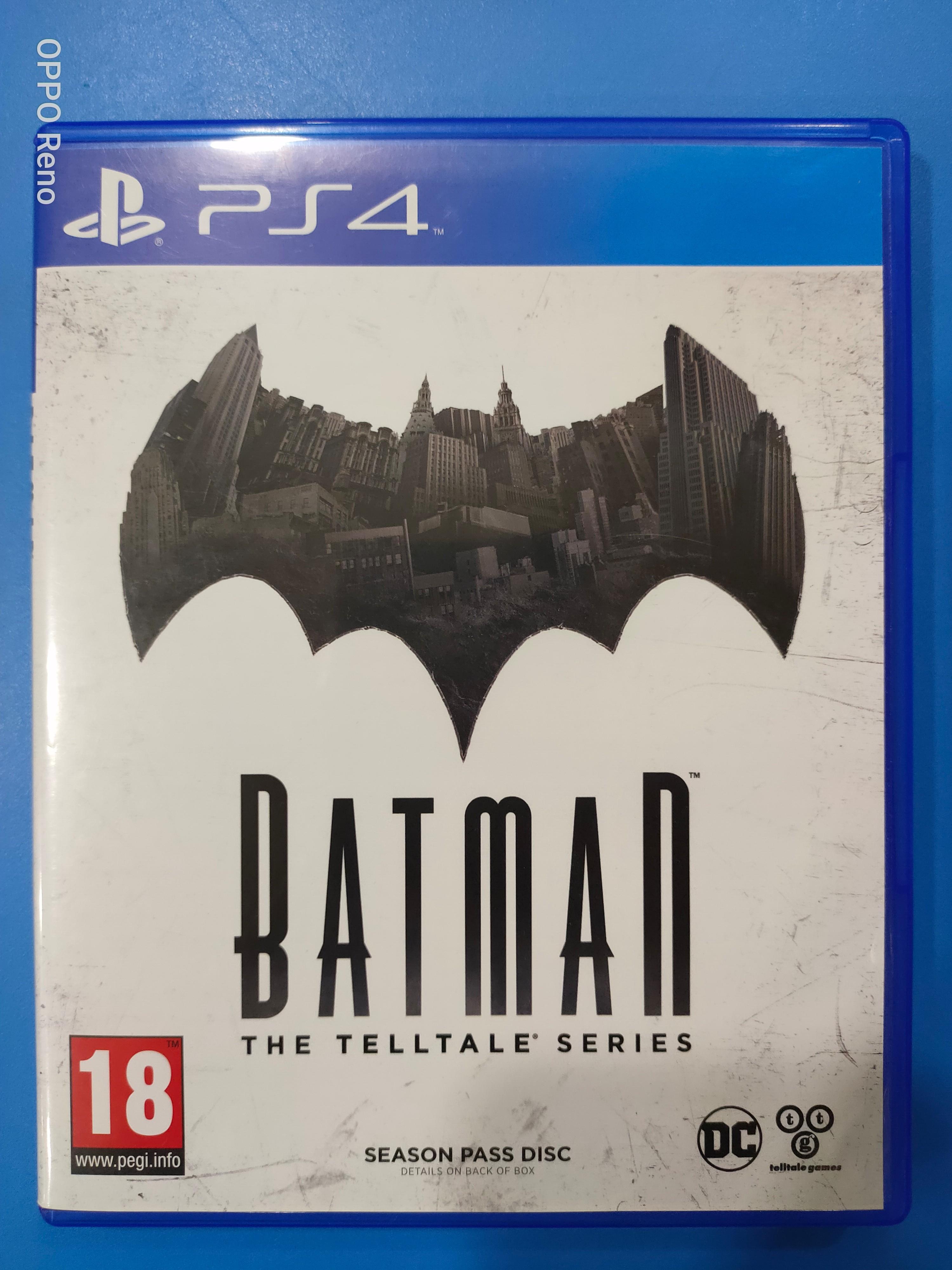 PS4 BATMAN THE TELLTALE SERIES, Video Gaming, Video Games, PlayStation ...