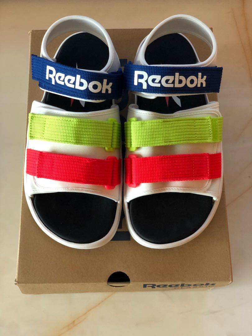 Reebok Sandal, Women's Fashion, Footwear, Sandals on Carousell