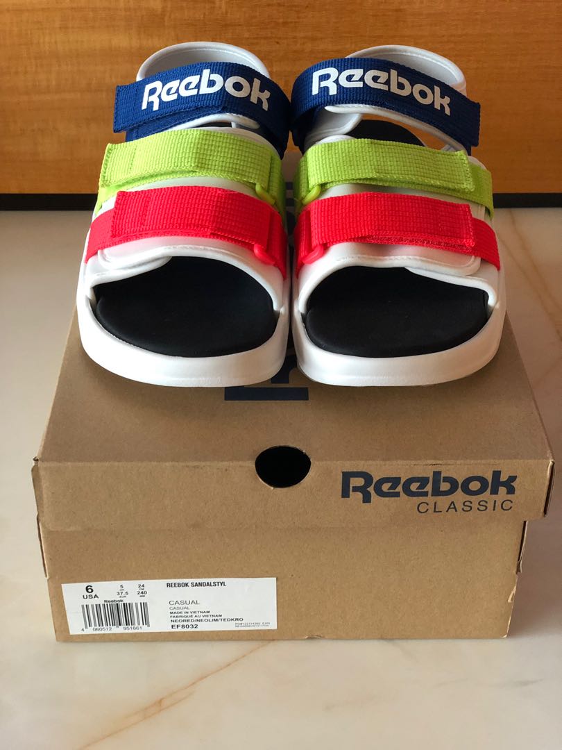 Reebok Sandal, Women's Fashion, Footwear, Sandals on Carousell