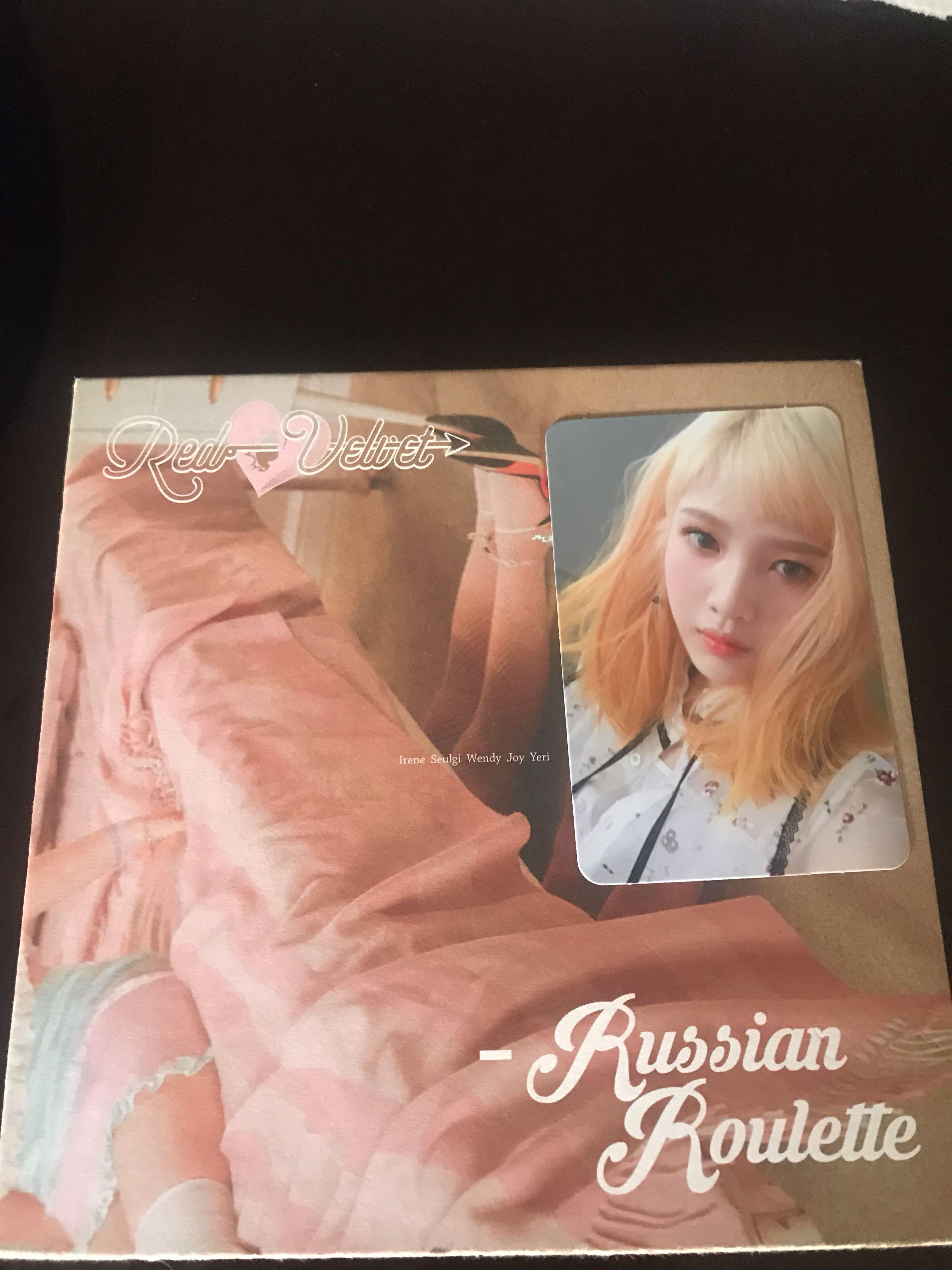 Rv Russian roulette album, Hobbies & Toys, Memorabilia & Collectibles ...