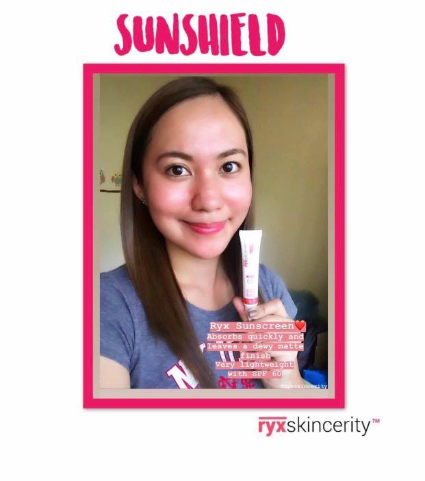 RYX Sunscreen SPF60, Beauty & Personal Care, Face, Face Care on Carousell