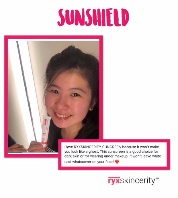 RYX Sunscreen SPF60, Beauty & Personal Care, Face, Face Care on Carousell