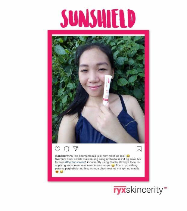 RYX Sunscreen SPF60, Beauty & Personal Care, Face, Face Care on Carousell