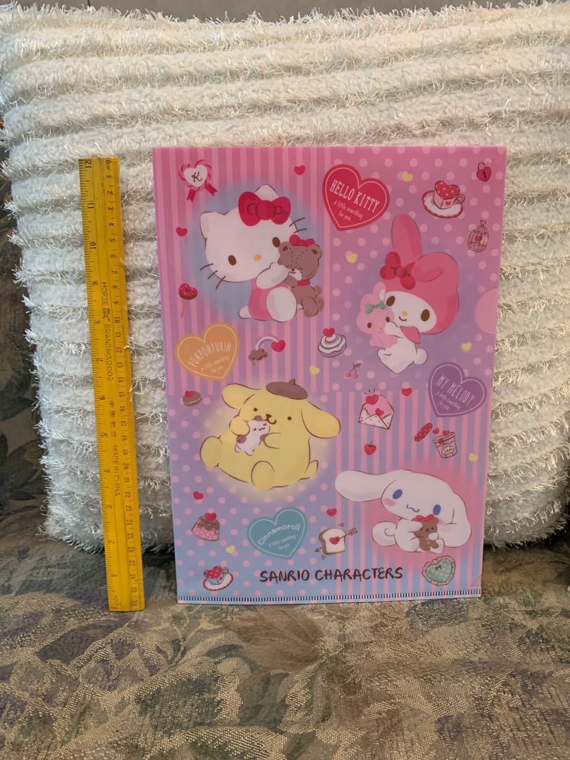 Sanrio file folder with envelope, Everything Else, Others on Carousell