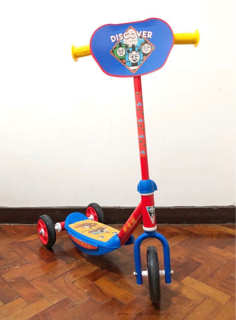 Scooter - Thomas and Friends, Babies & Kids, Infant Playtime on Carousell