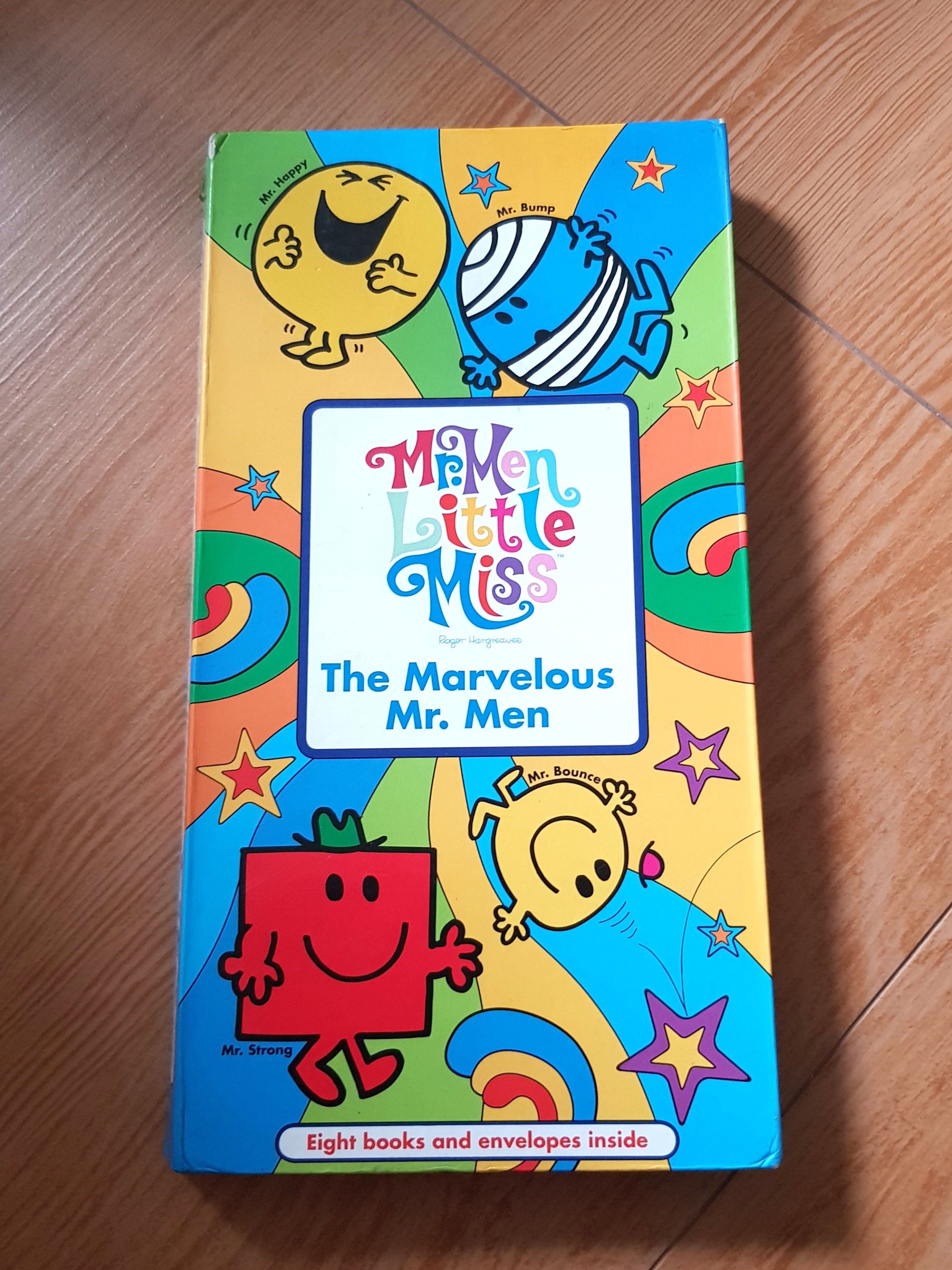 Set of 8 Classic : The Marvelous Mr Men Books, Hobbies & Toys, Books ...