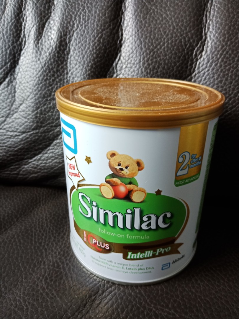 Similac Stage 2 Follow-on Formula, Babies & Kids, Nursing & Feeding ...