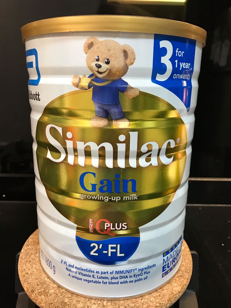 similac stage 3 1.8kg singapore milk formula milk powder gain iq ...