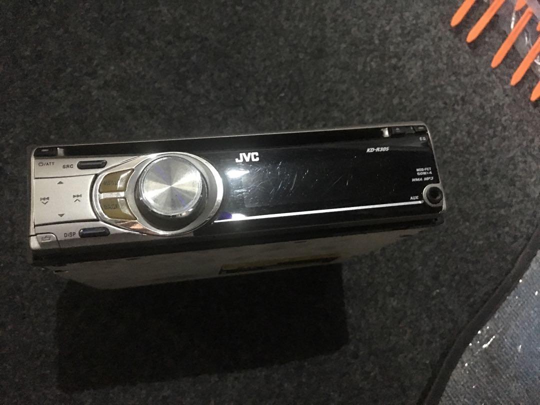 JVC head unit, Car Accessories, Accessories on Carousell