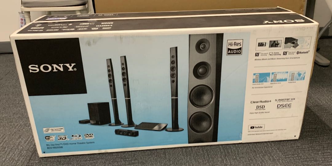 Sony BDV-N9200W, Audio, Soundbars, Speakers & Amplifiers on Carousell
