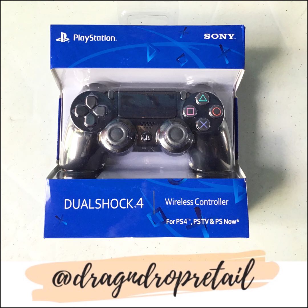 SONY PS4 version 2 Dualshock 4 Wireless Controller, Video Gaming ...