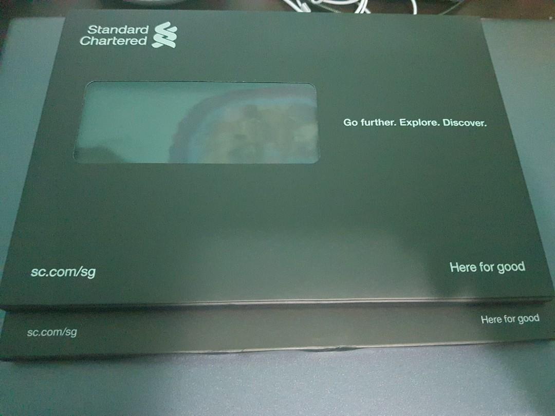 Standard chartered Infinite Visa Welcome packages., Hobbies & Toys ...