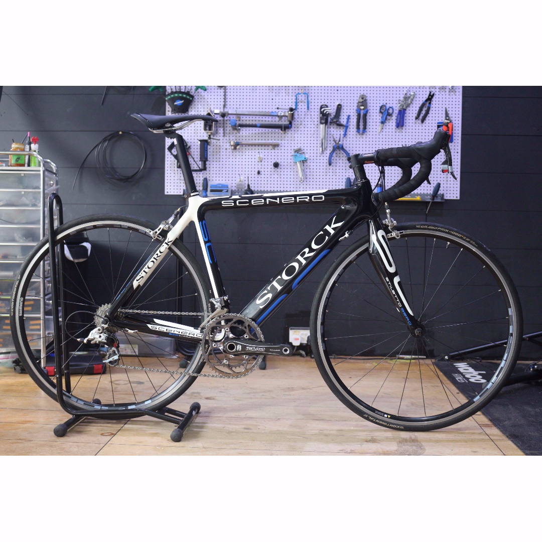 Storck Scenero - Road Bike, Sports Equipment, Bicycles & Parts ...