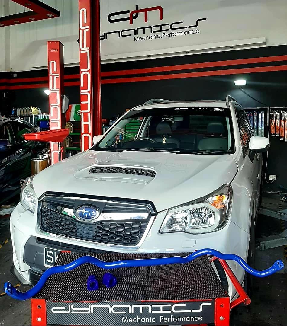 Subaru Forester SJ / WRX / Levorg : SuperPro 26mm Heavy Duty "Front ARB ...