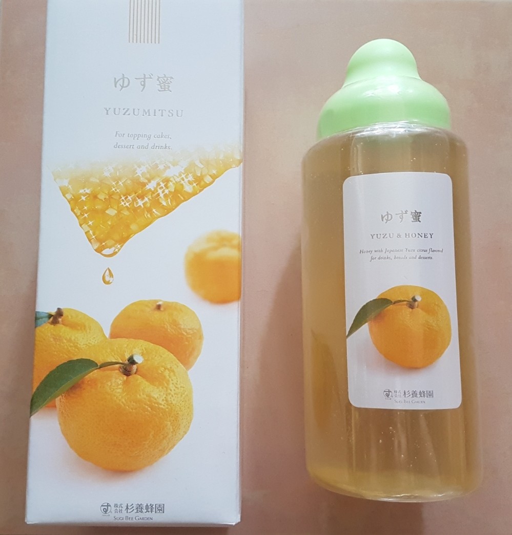 Sugiyohoen Honey - Yuzu, Food & Drinks, Packaged & Instant Food on ...