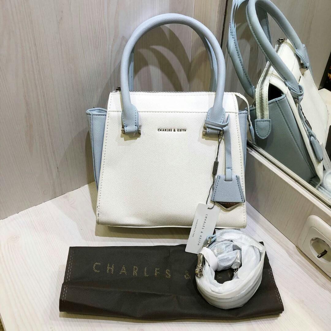 Tas CK Struktur Original, Olshop Fashion, Olshop Wanita di Carousell