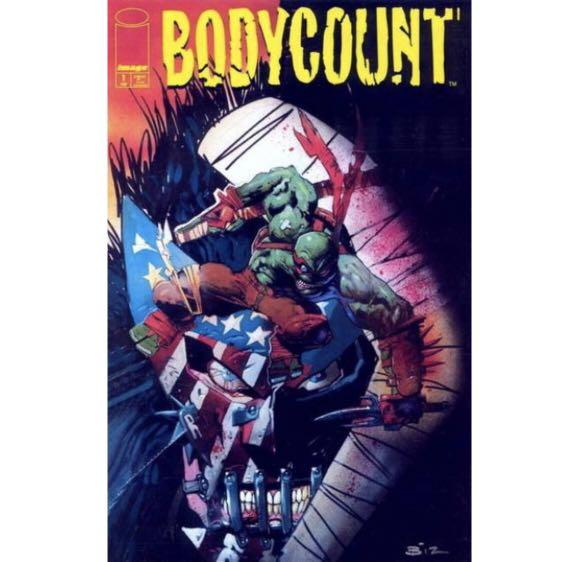 TEENAGE MUTANT NINJA TURTLES - BODYCOUNT #1-4 (1996) Kevin Eastman ...
