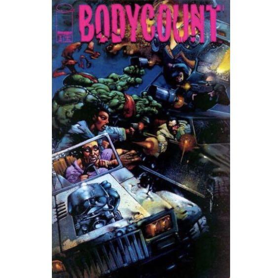 TEENAGE MUTANT NINJA TURTLES - BODYCOUNT #1-4 (1996) Kevin Eastman ...