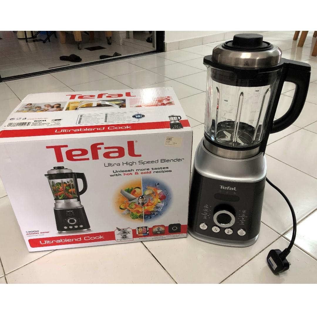 TEFAL Ultrablend Cook blender, TV & Home Appliances, Kitchen Appliances ...