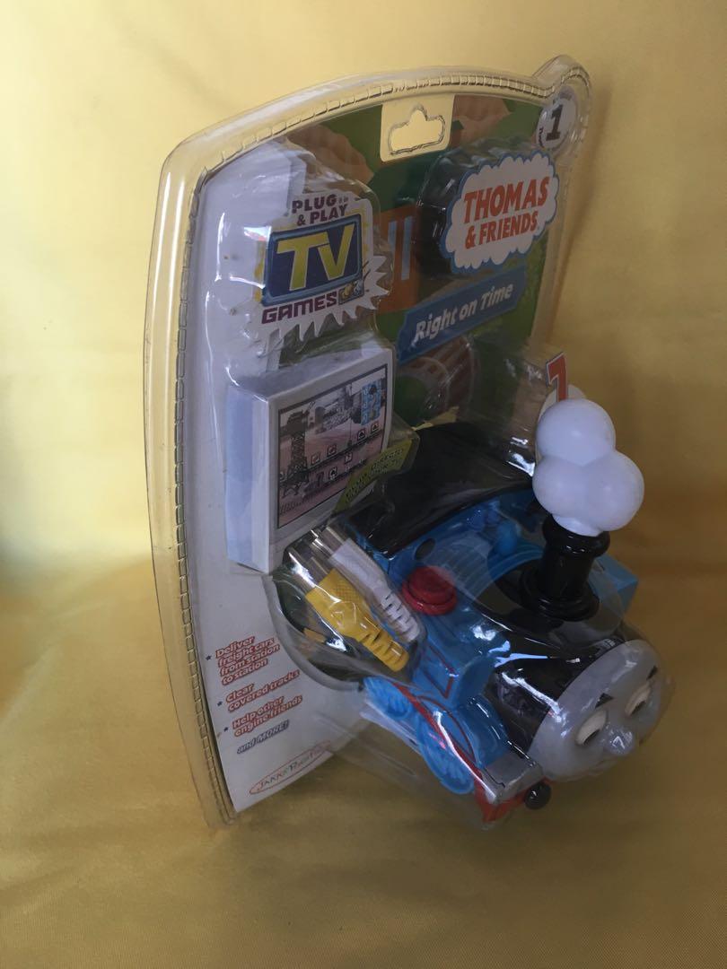 THOMAS & FRIENDS : RIGHT ON TIME ( PLUG & PLAY ) BUILT-IN VIDEO GAMES ...