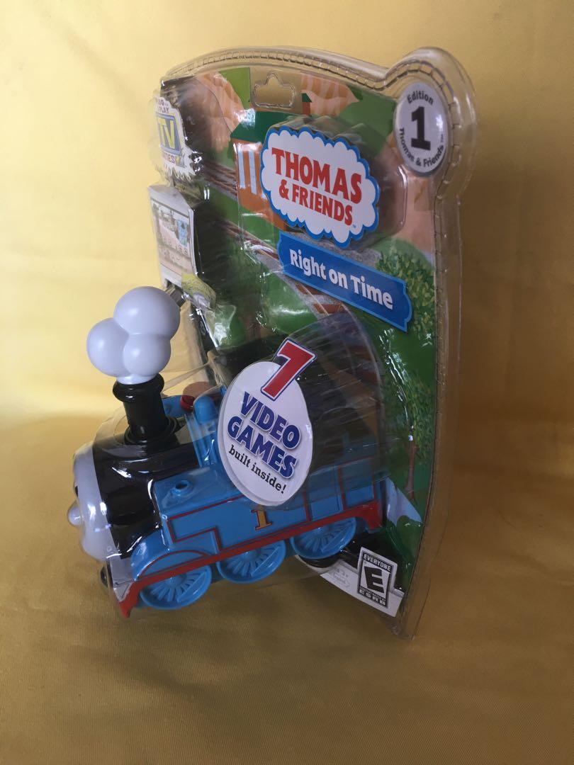 THOMAS & FRIENDS : RIGHT ON TIME ( PLUG & PLAY ) BUILT-IN VIDEO GAMES ...