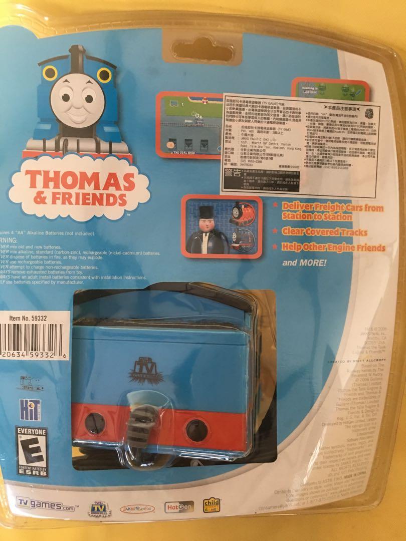THOMAS & FRIENDS : RIGHT ON TIME ( PLUG & PLAY ) BUILT-IN VIDEO GAMES ...