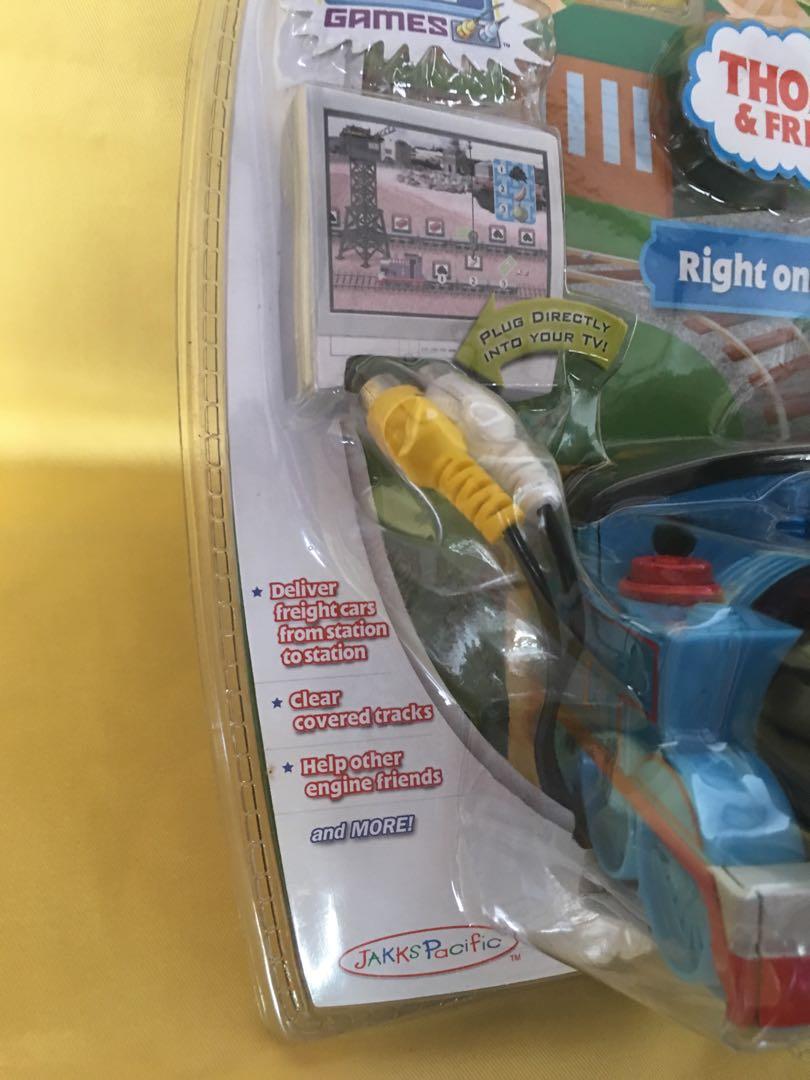 THOMAS & FRIENDS : RIGHT ON TIME ( PLUG & PLAY ) BUILT-IN VIDEO GAMES ...