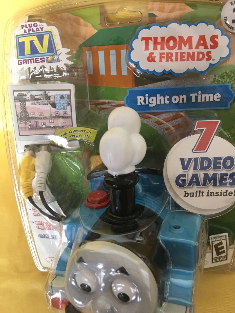THOMAS & FRIENDS : RIGHT ON TIME ( PLUG & PLAY ) BUILT-IN VIDEO GAMES ...