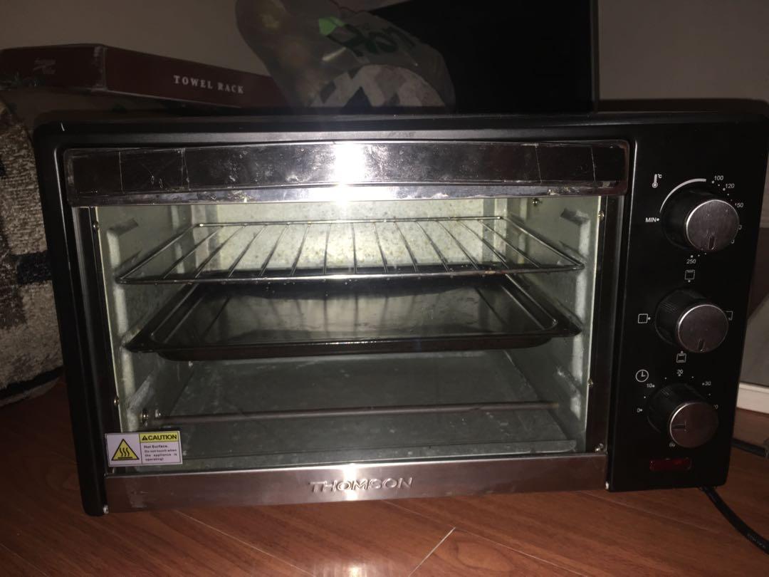 Thomson 23L Electric Oven, Furniture & Home Living, Kitchenware ...