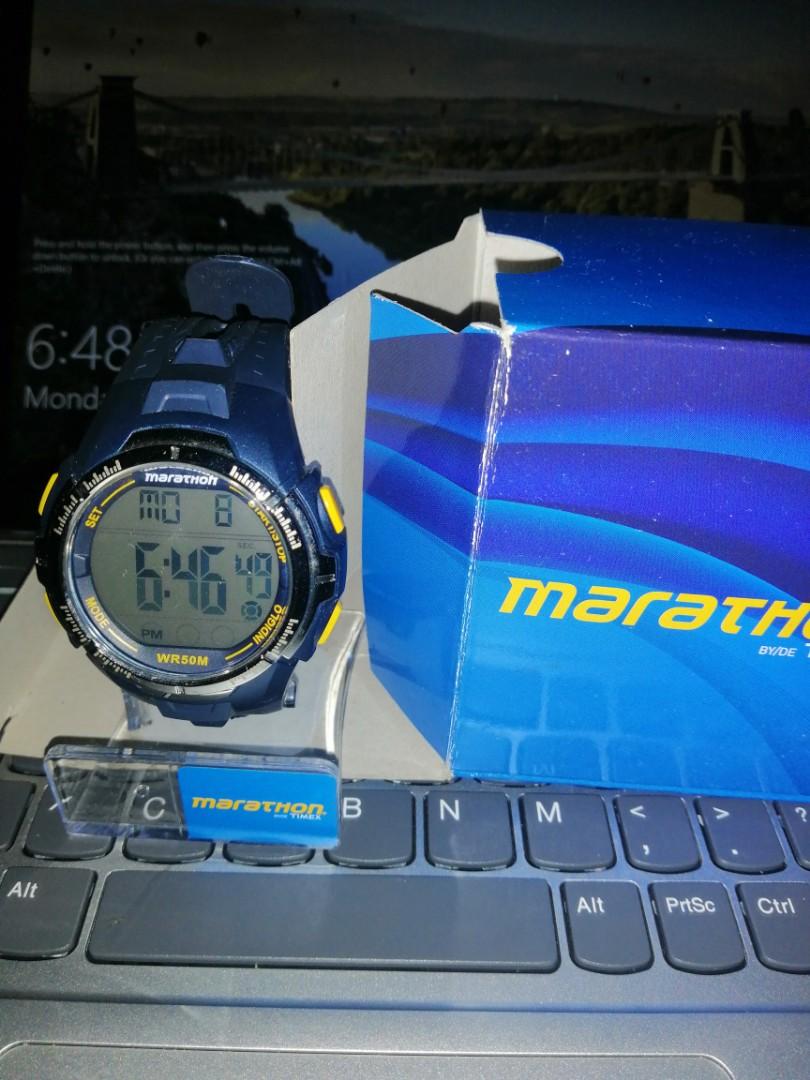 Timex Mens Marathon digital watch, Men's Fashion, Watches & Accessories ...