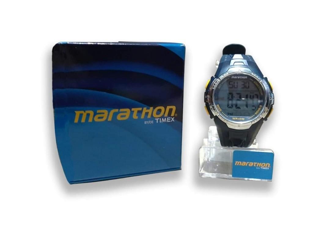 Timex Mens Marathon digital watch, Men's Fashion, Watches & Accessories ...