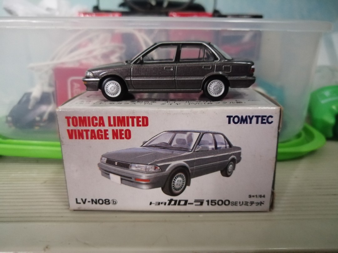 TLVN Toyota Corolla AE92, Hobbies & Toys, Toys & Games on Carousell