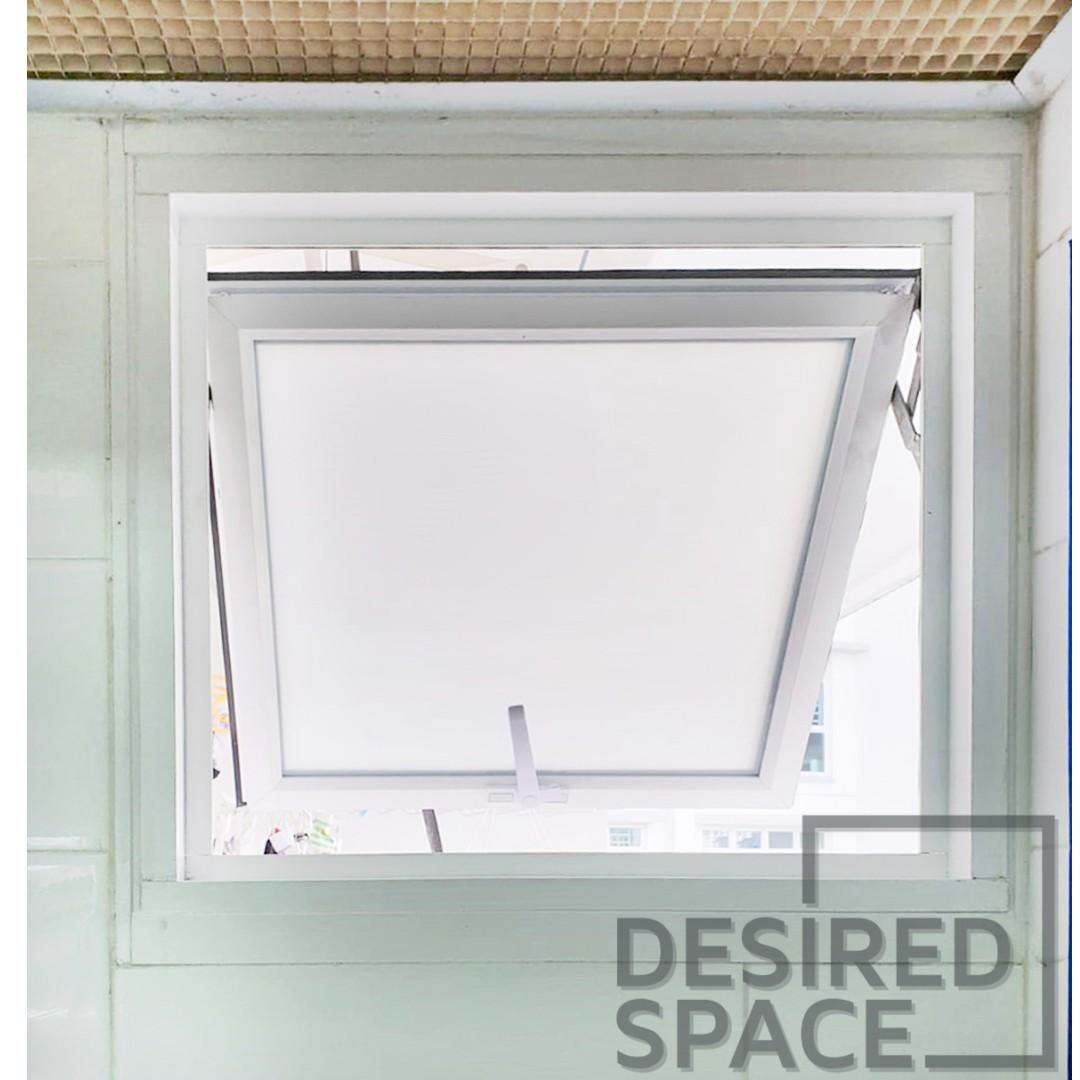 Toilet Top Hung Window, Furniture & Home Living, Bathroom & Kitchen ...