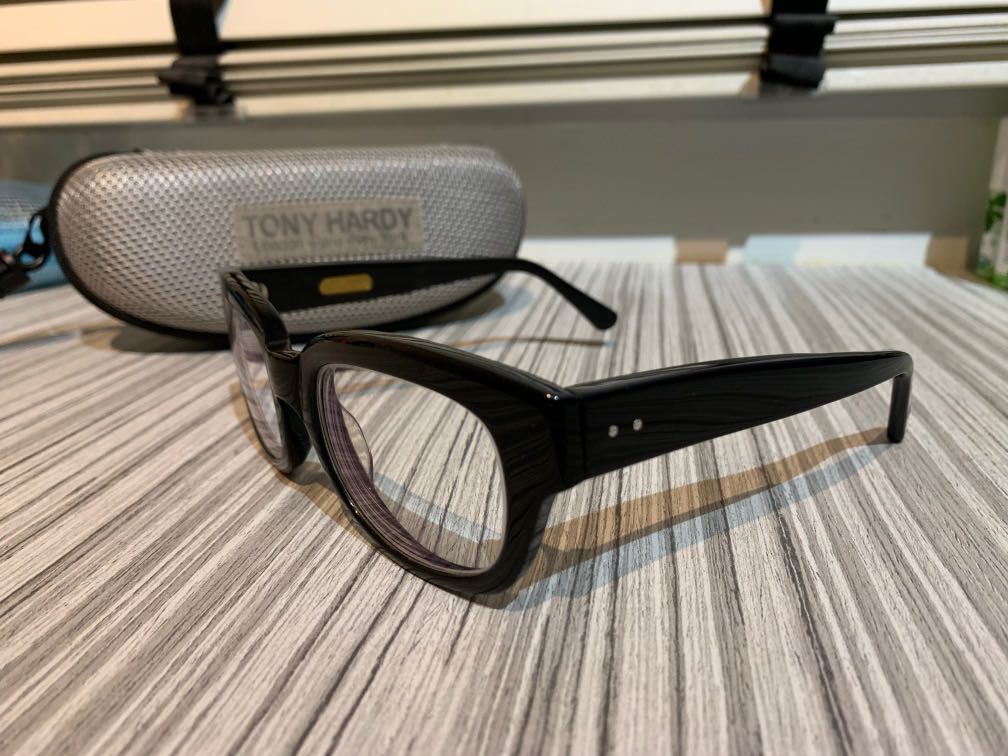 Tony Hardy Japanese Handmade Acetate Eyewear Glasses, Men's Fashion ...
