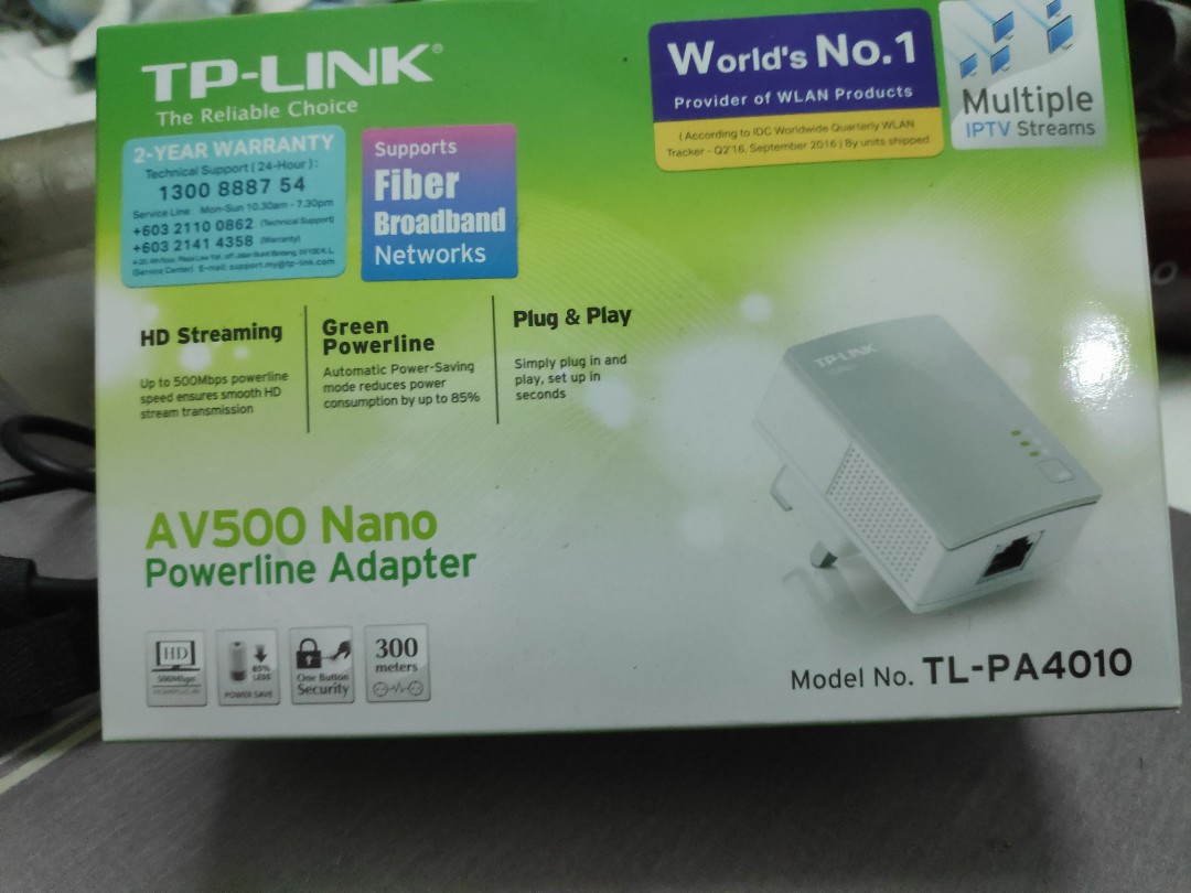 Tp-link av500 nano powerline adapter, Computers & Tech, Parts ...