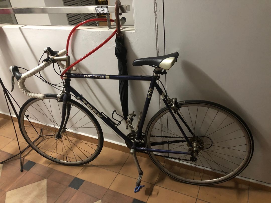 Roadbike Trek 470, Sports Equipment, Bicycles & Parts, Bicycles on ...