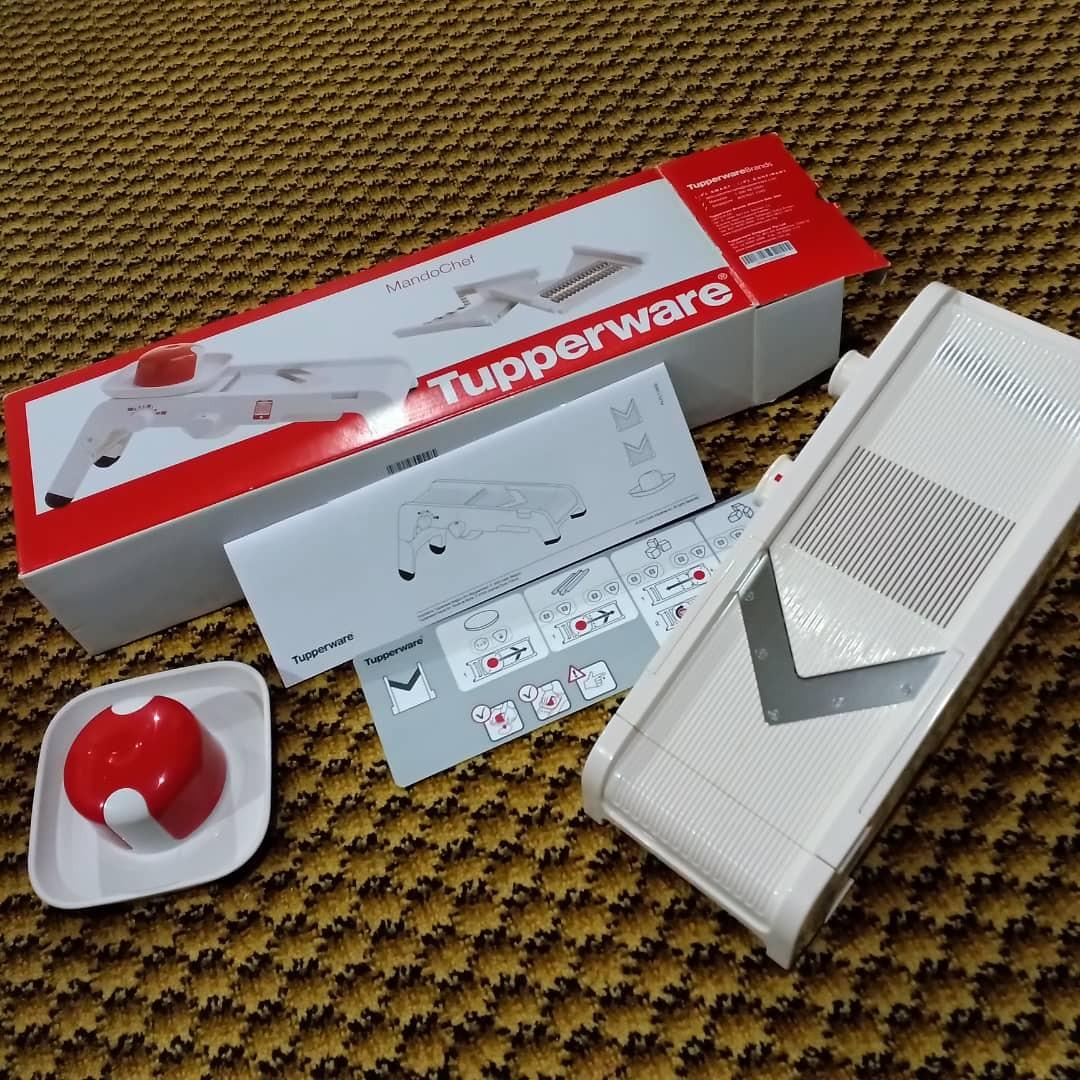 Tupperware Mandochef, Furniture & Home Living, Kitchenware & Tableware ...