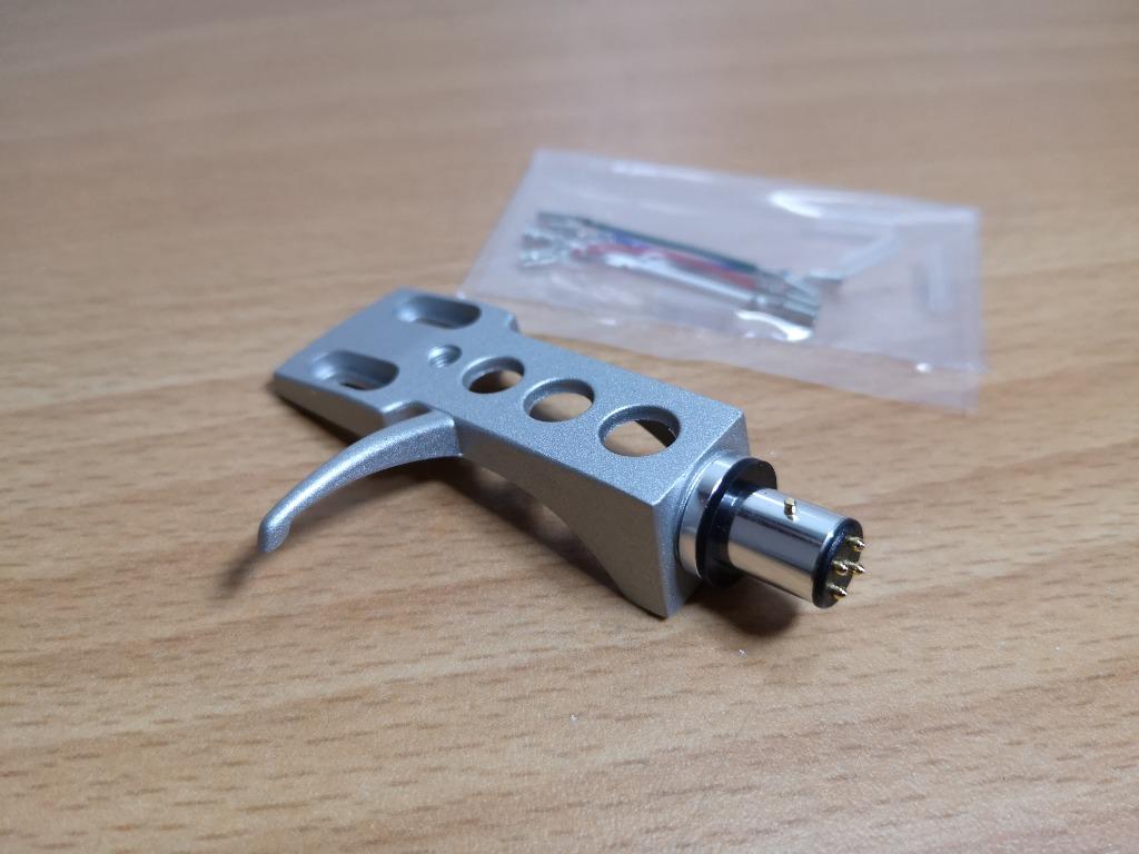 Turntable Headshell Mount Universal LP Phono Replacement Metal Alloy ...