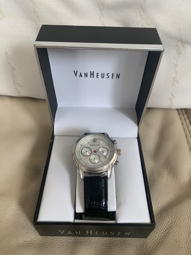 Van Heusen watch for men, Men's Fashion, Watches & Accessories, Watches ...