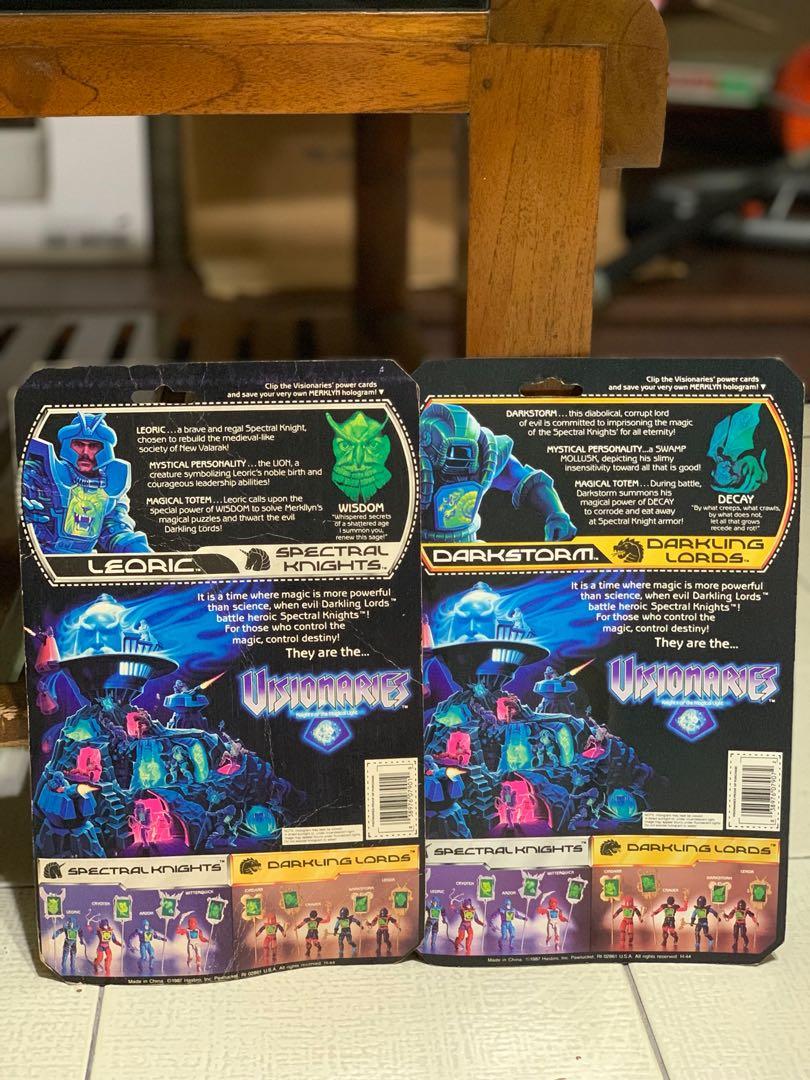 Visionaries MOC Mint on Card, Hobbies & Toys, Toys & Games on Carousell