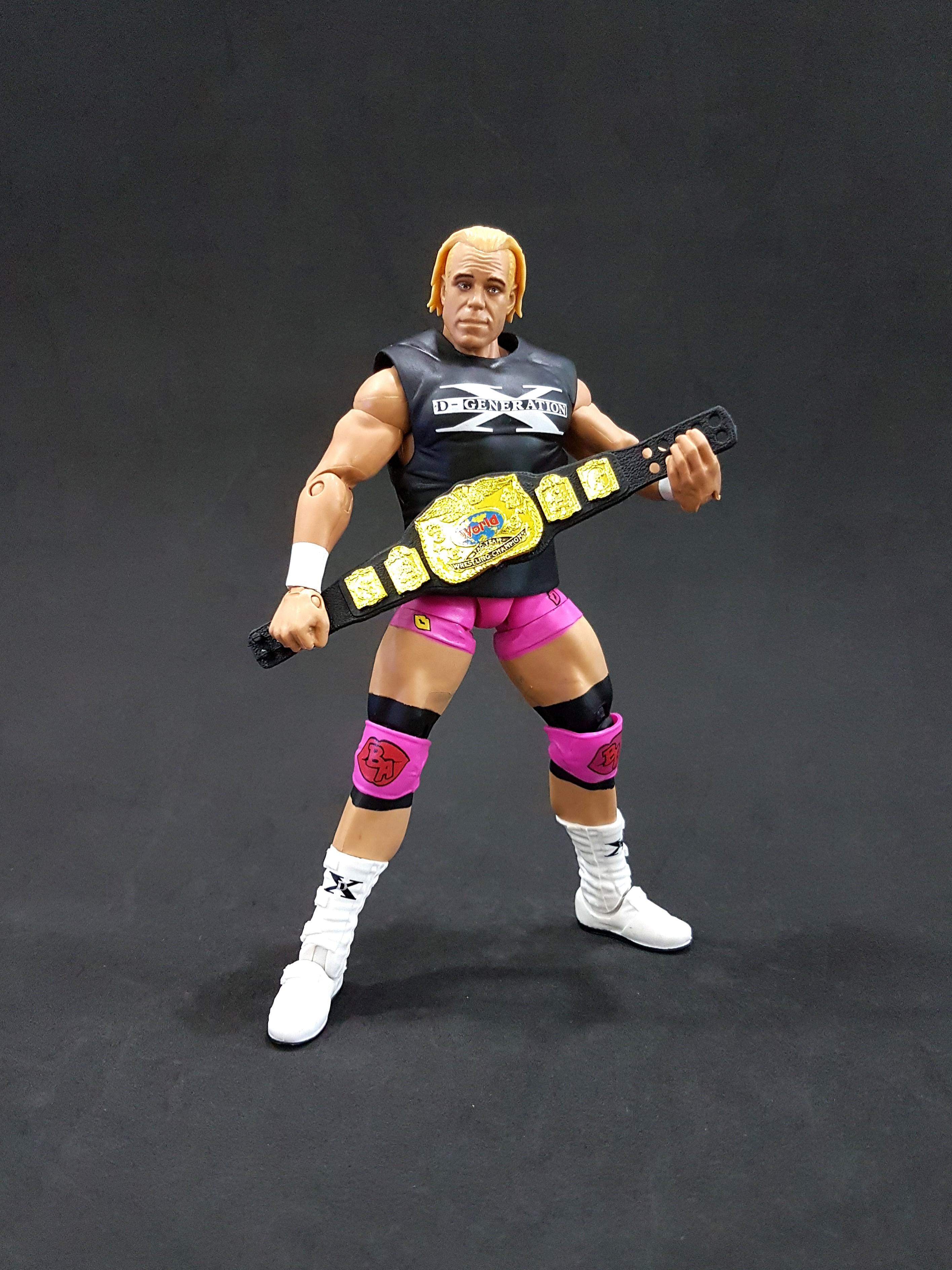 (RESERVED) WWE Mattel Elite Billy Gunn Loose Figure, Hobbies & Toys, Toys & Games on Carousell