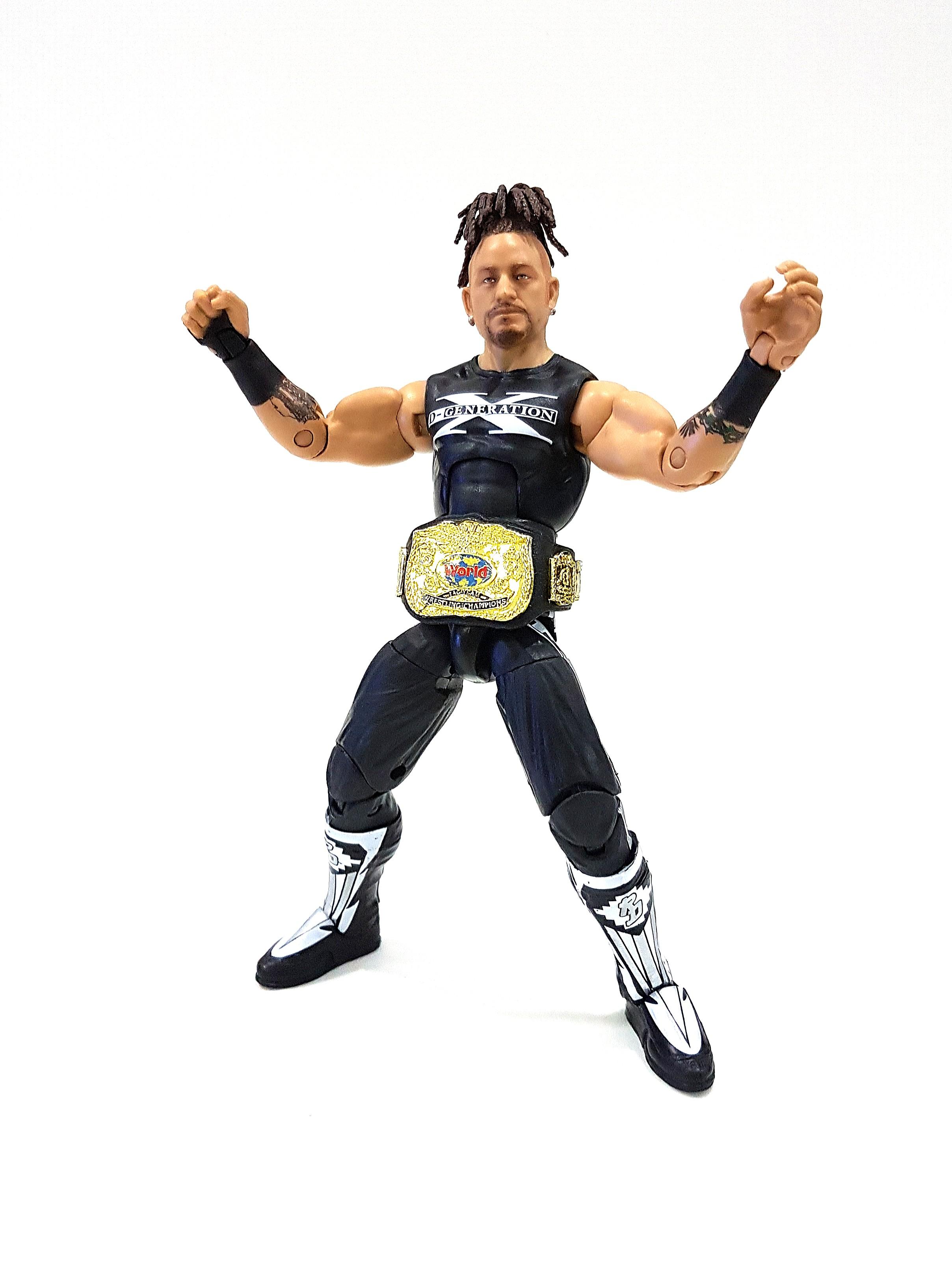 (RESERVED) WWE Mattel Elite Road Dogg Loose Figure, Hobbies & Toys ...