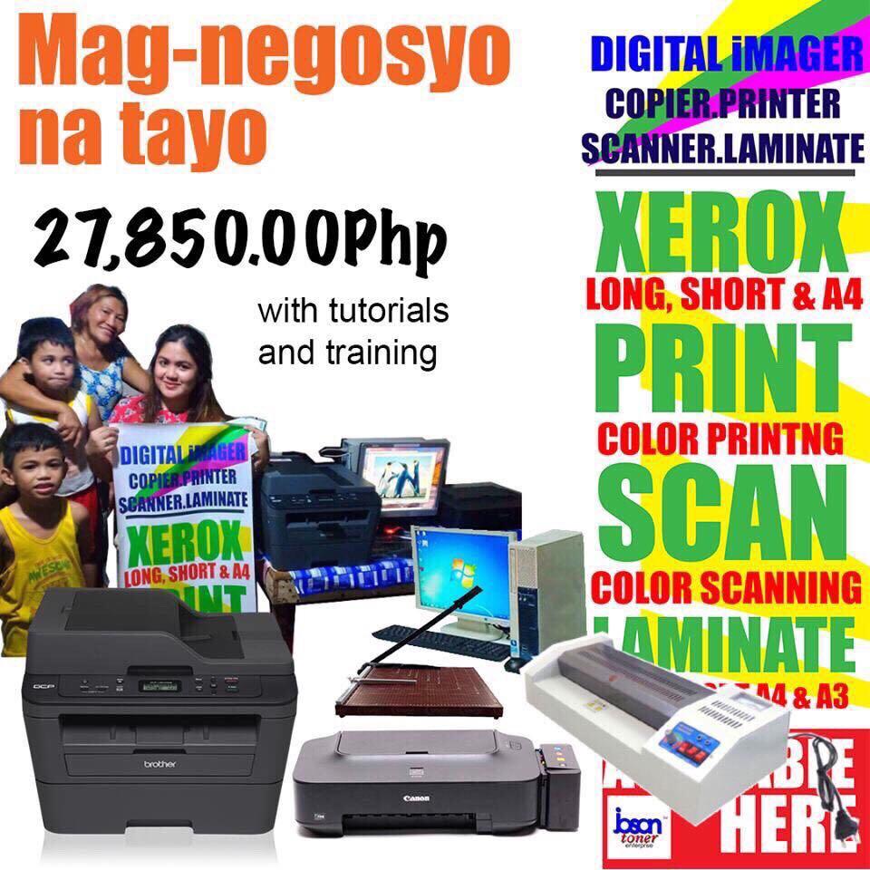 Xerox Machine Computers Tech Printers Scanners Copiers On Carousell